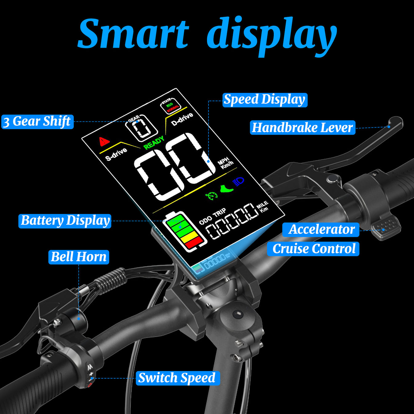 JOYOR S10S Electric Scooter 60V 2000W power 37mph – joyor-ddcd